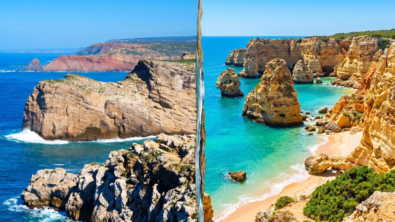 Vacaciones en Portugal: ¿Algarve o Costa Alentejana?
